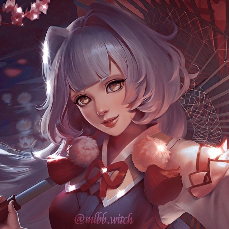 Mlbb kagura cherry witch cosplay mobile legends ml, Hobbies & Toys ...