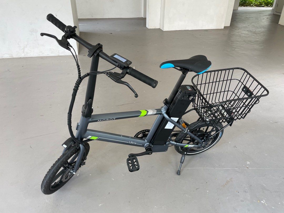 Mobot Ultra, Ultra EBike, Ultra E Bike, E bike, EBike, Electric Bicycle ...