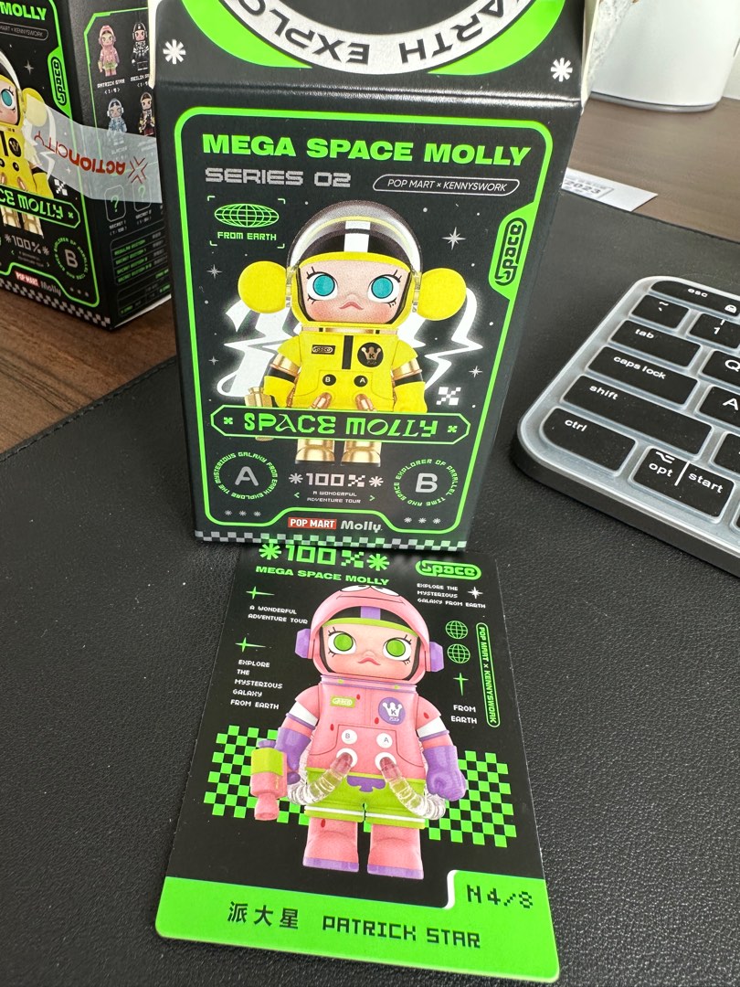 Molly Space - Patrick Star, Hobbies & Toys, Toys & Games on Carousell
