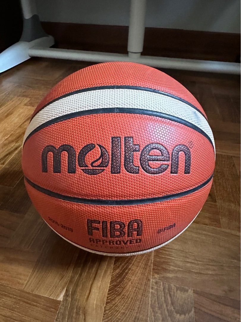 Molten Basketball Size 6, Sports Equipment, Sports & Games, Racket ...