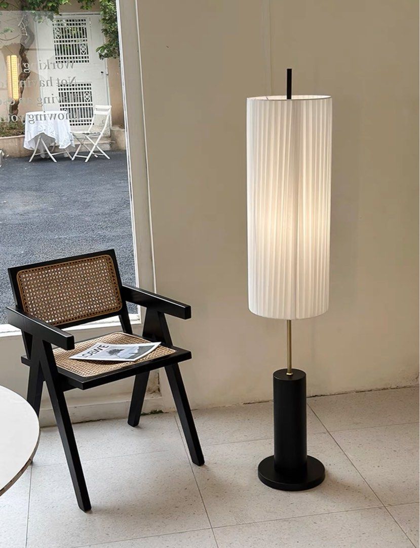 MONARS Modern French Standing Lamp, Furniture & Home Living, Lighting ...