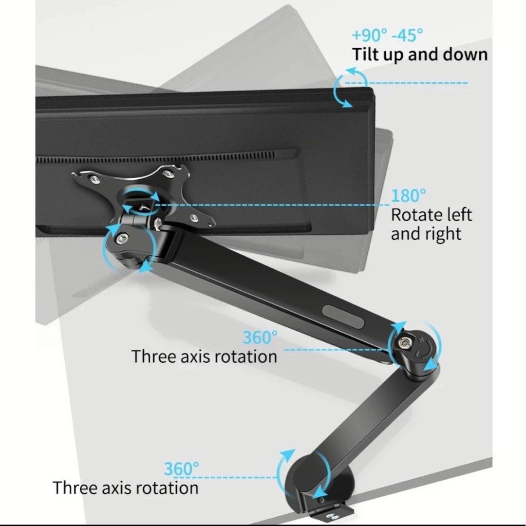 Monitor Arm, Computers & Tech, Parts & Accessories, Computer Parts on ...