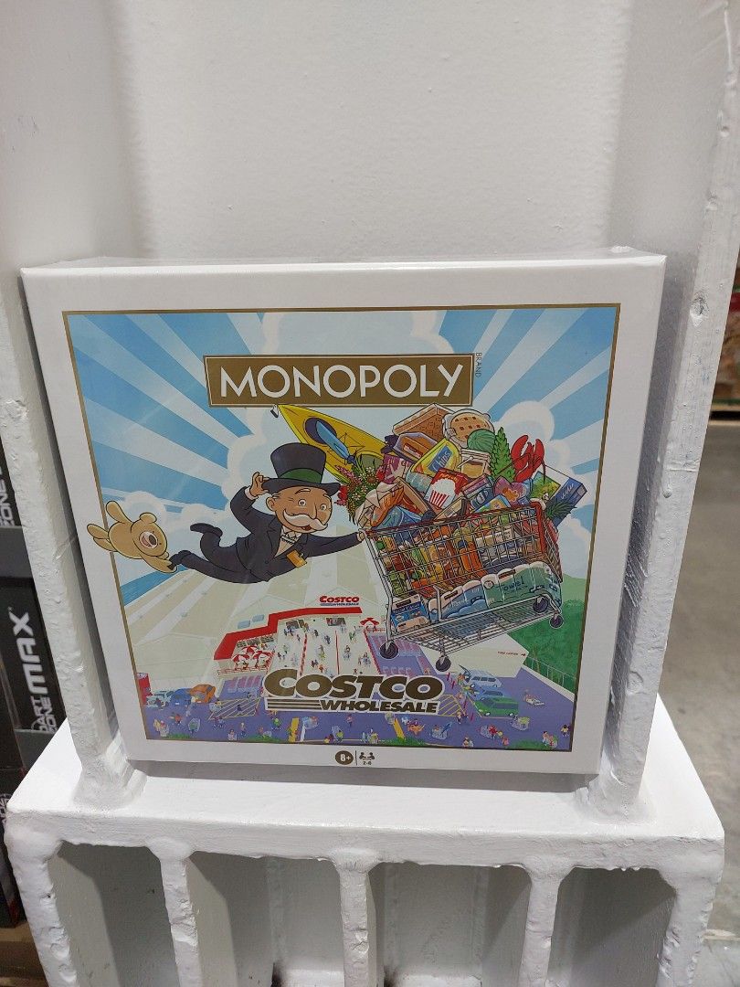 Monopoly Costco limited, Hobbies & Toys, Toys & Games on Carousell