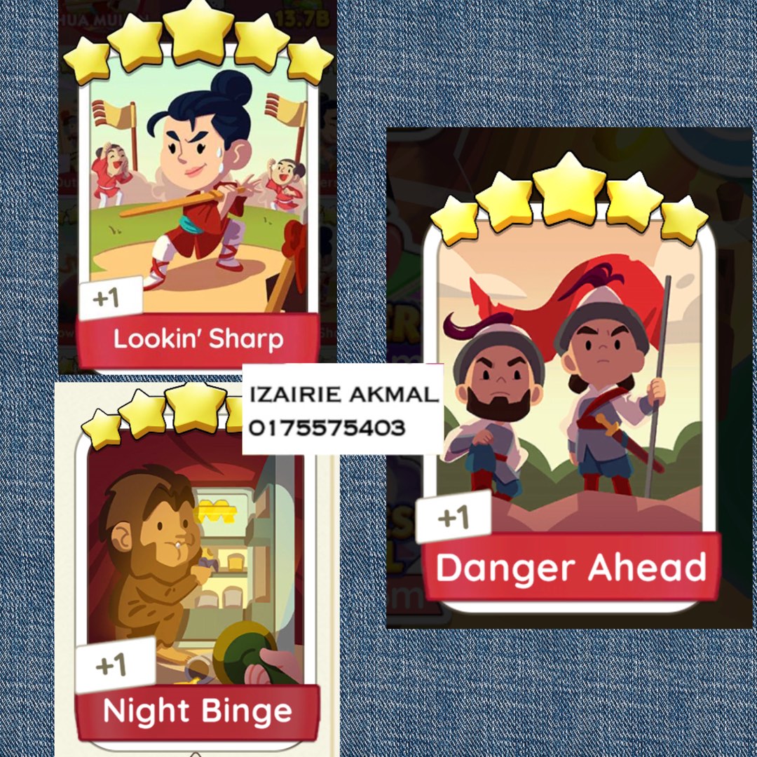 Monopoly Go Sticker, Video Gaming, Gaming Accessories, Game Gift Cards ...