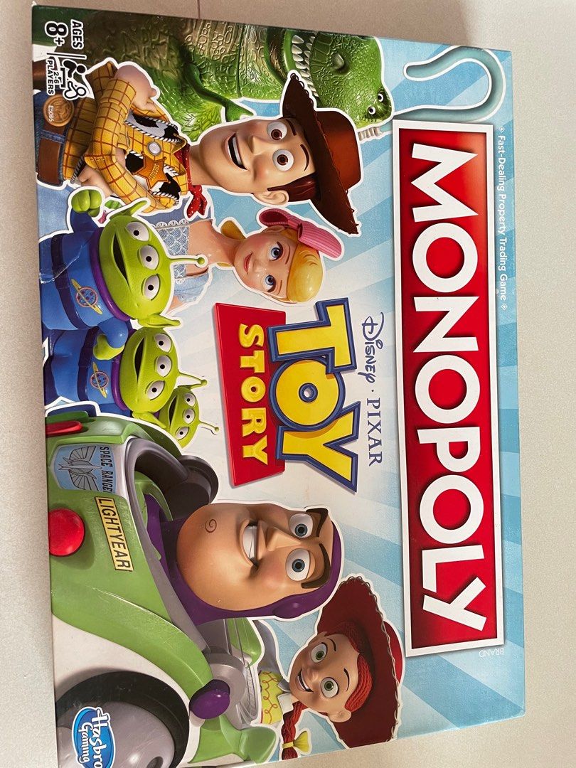 Monopoly Toy Story version - Authentic, Babies & Kids, Babies & Kids ...