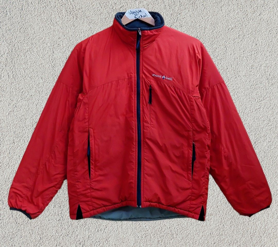 Montbell outdoor jacet semi puffer waterproof., Women's Fashion, Coats ...