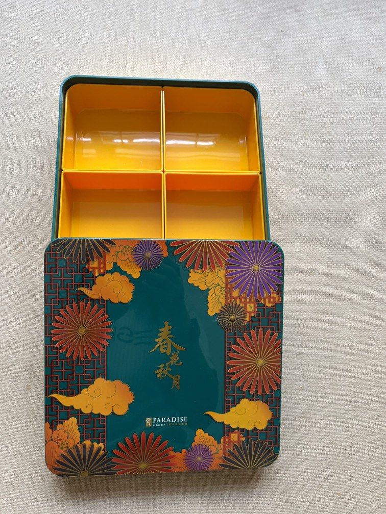 Mooncake box, Hobbies & Toys, Memorabilia & Collectibles, Vintage ...
