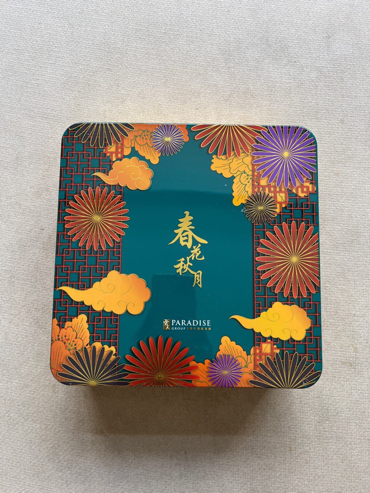 Mooncake box, Hobbies & Toys, Memorabilia & Collectibles, Vintage ...