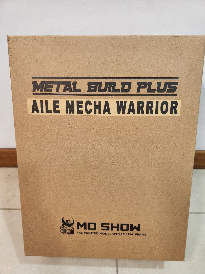 Moshow 1/72 Metal Build Aile Strike, Hobbies & Toys, Toys & Games on ...
