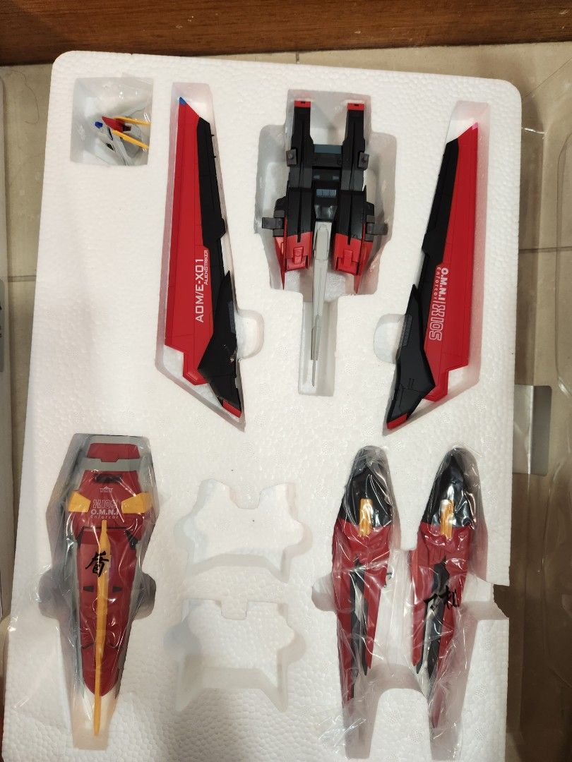 Moshow Aeile Strike Gundam 1/72 Metal Build Ver 2, Hobbies & Toys, Toys ...