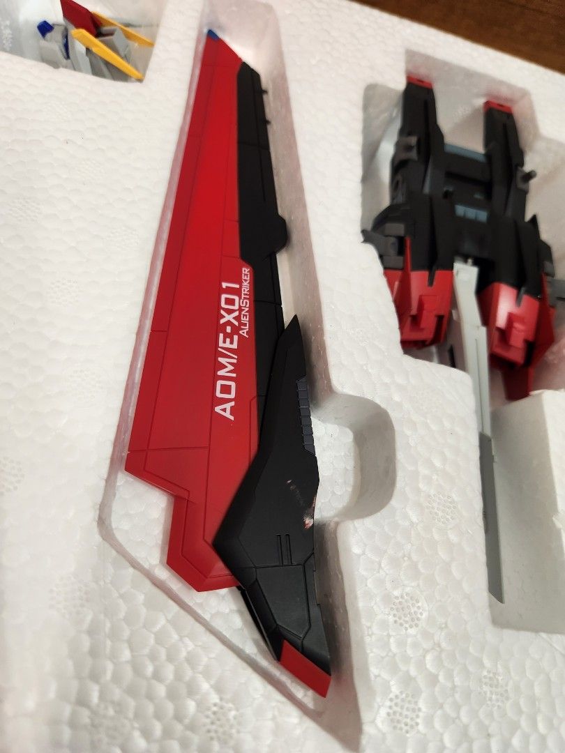 Moshow Aeile Strike Gundam 1/72 Metal Build Ver 2, Hobbies & Toys, Toys ...