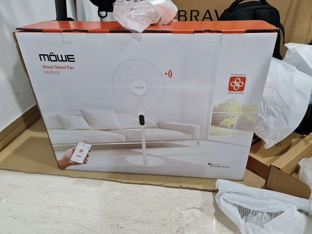 Mowe smart stand fan, Furniture & Home Living, Lighting & Fans, Fans on ...
