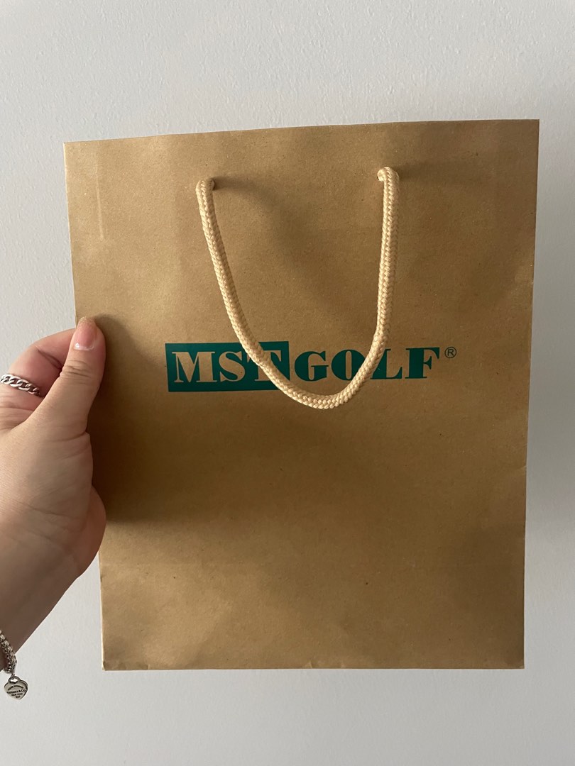 MST Golf Paper Bag, Hobbies & Toys, Stationery & Craft, Other ...