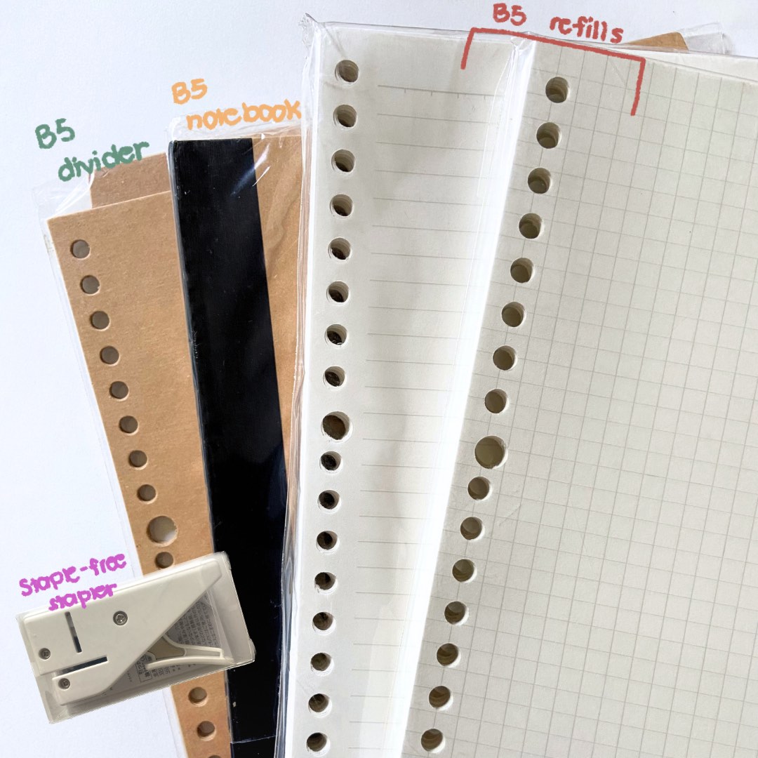 Muji Stationaries, Refills, Hobbies & Toys, Stationary & Craft ...