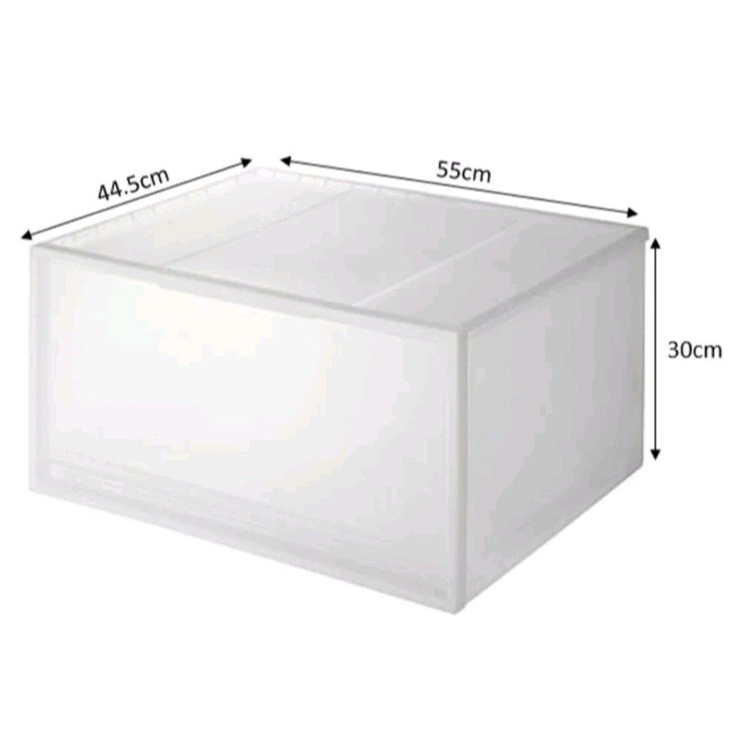 Muji Storage Box, Furniture & Home Living, Home Improvement ...