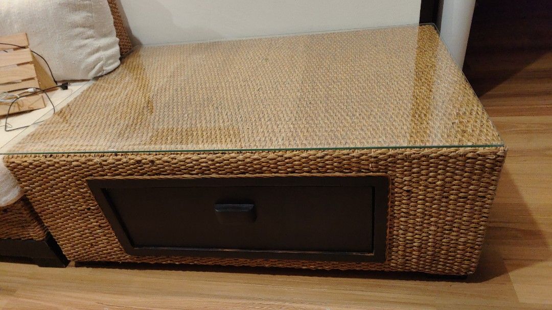 Muji style Balinese Coffee Table - made in Bali, Furniture & Home ...