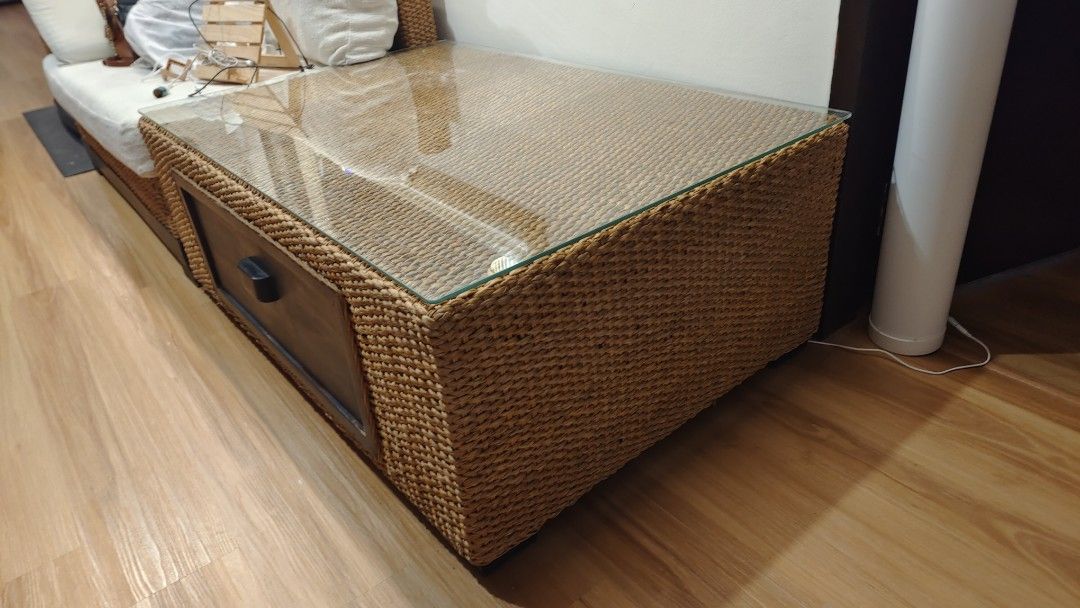 Muji style Balinese Coffee Table - made in Bali, Furniture & Home ...