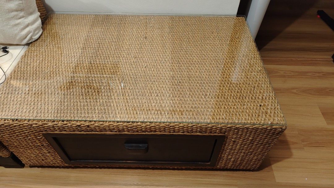 Muji style Balinese Coffee Table - made in Bali, Furniture & Home ...