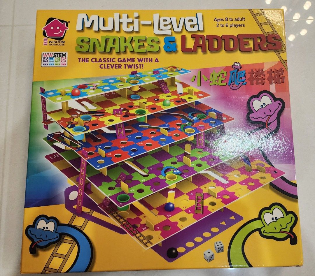 MULTI-Level snakes & ladderd, Video Gaming, Video Games, Others on ...