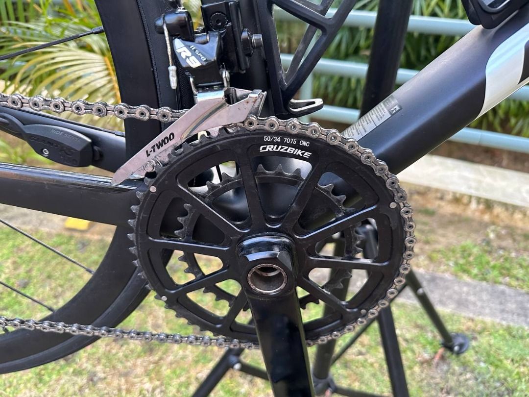 MY21 GIANT TCR ADVANCED PRO 1 DISC FRAMESET WITH LTWOO HYDRAULIC DISC ...