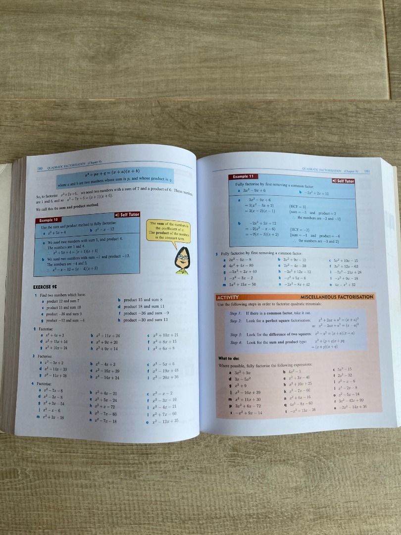 MYP Year 9 Math Textbook (2nd Edition)｜Haese Mathematics, 興趣及遊戲, 書本 ...
