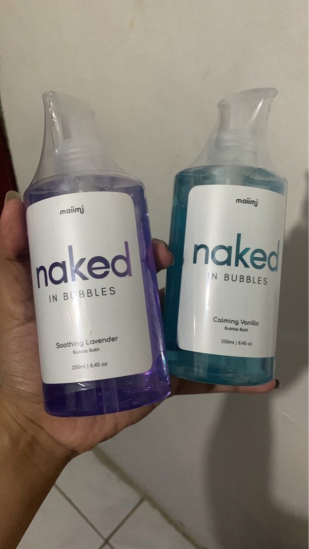Naked bubble bath soap, Kesehatan & Kecantikan, Kulit, Sabun & Tubuh di Carousell