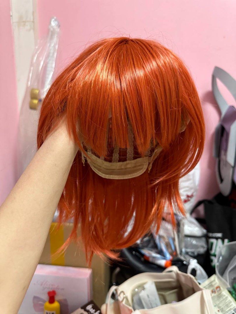 Nami Short Wig Pre Timeskip Cosplay, Hobbies & Toys, Memorabilia ...