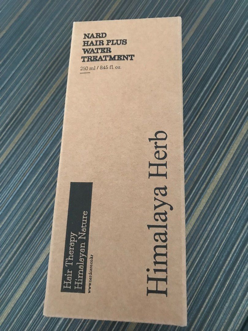 NARD Hair Water Treatment 250ml, Beauty & Personal Care, Hair on Carousell