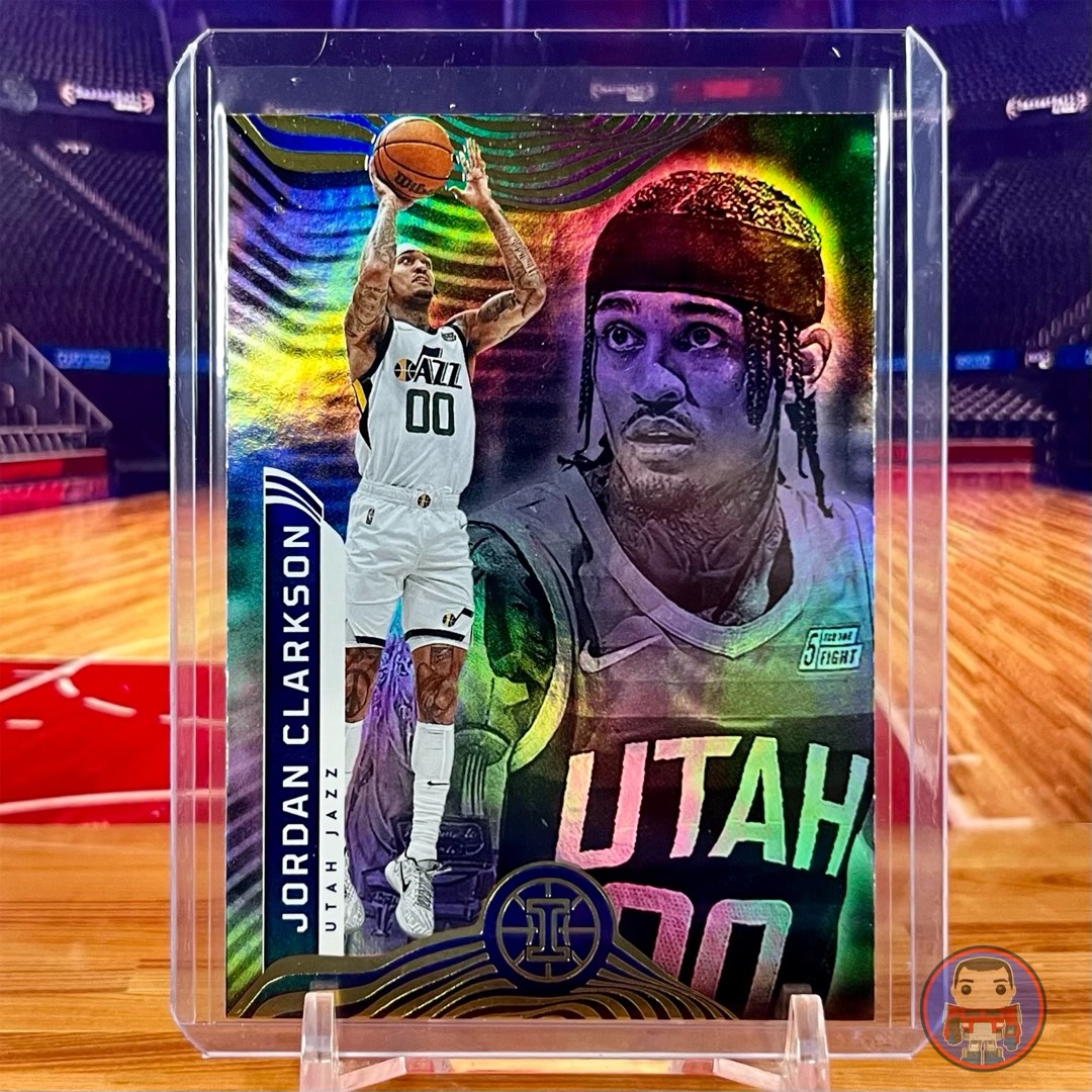 NBA Cards - Jordan Clarkson 2021-22 Panini Illusions #36, Hobbies ...