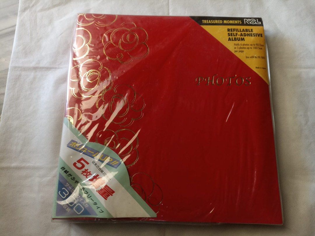 NCL Refillable Self- Adhesive Photo Album, Hobbies & Toys, Stationery ...