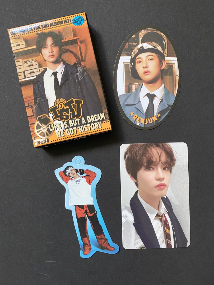 Nct Dream ISTJ QR album Chenle PC Renjun sticker, 興趣及遊戲, 收藏品及紀念品, 韓流 ...