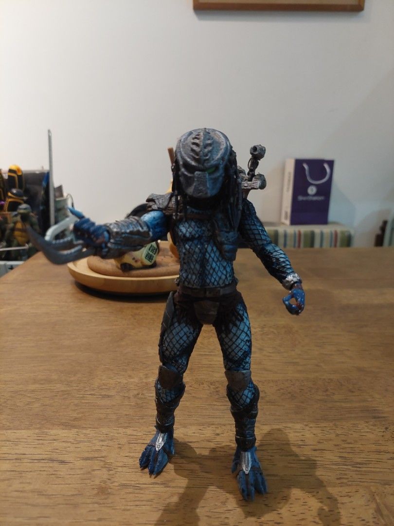 NECA - Predator [Blue], Hobbies & Toys, Toys & Games on Carousell