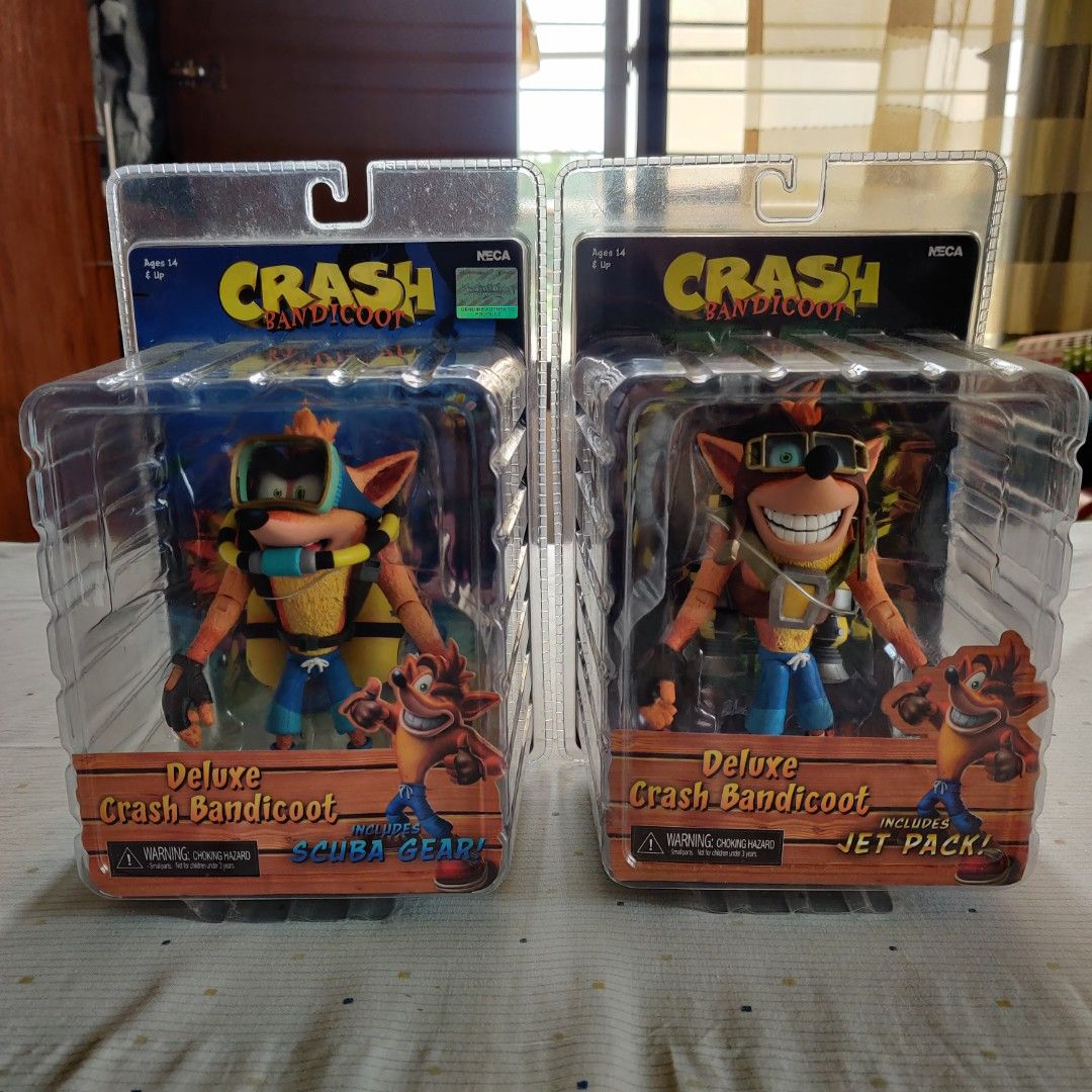 Neca Crash Bandicoot Toy figure, Hobbies & Toys, Toys & Games on Carousell