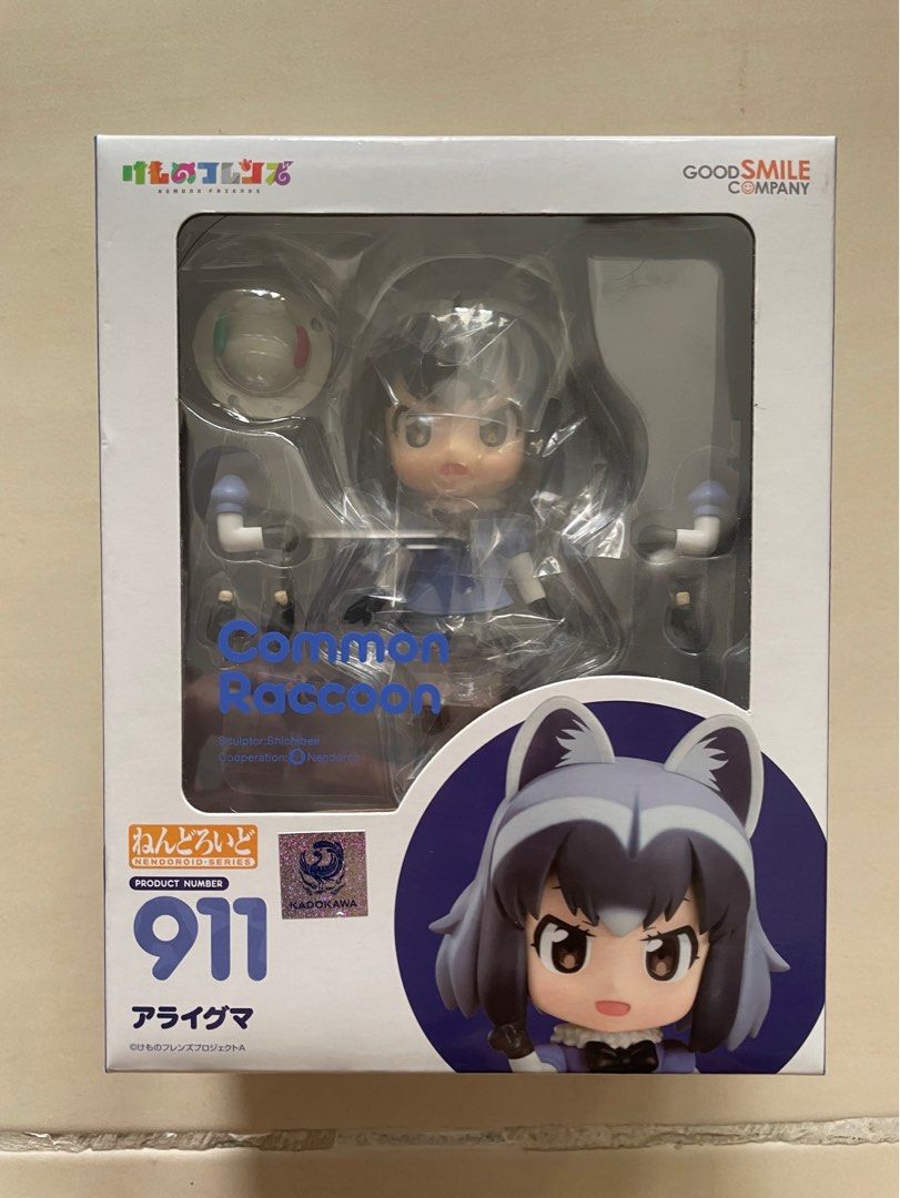Nendoroid 911 Common Racoon, Hobbies & Toys, Toys & Games on Carousell