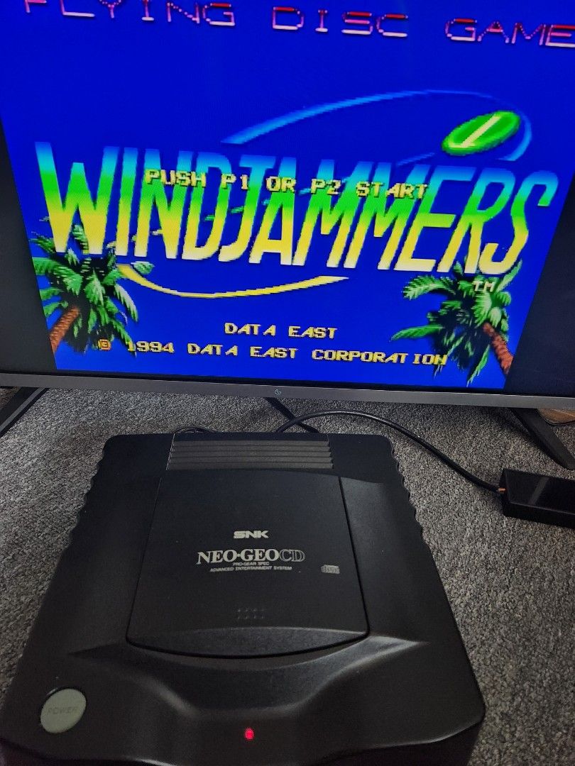 Neogeo cd console with 6 games, Video Gaming, Video Game Consoles ...