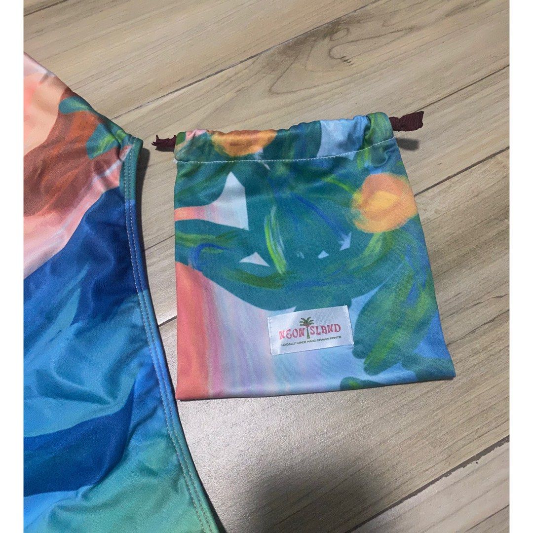 Neon Island Swimsuit, Women's Fashion, Swimwear, Bikinis & Swimsuits on ...