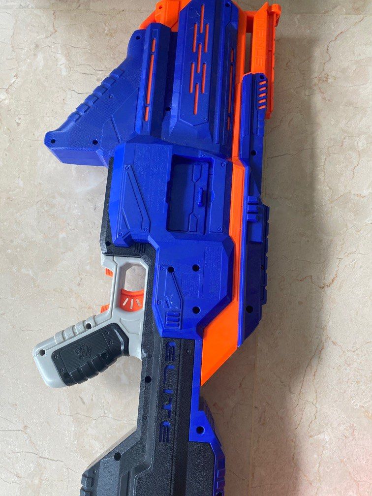 Nerf elite infinus, Hobbies & Toys, Toys & Games on Carousell