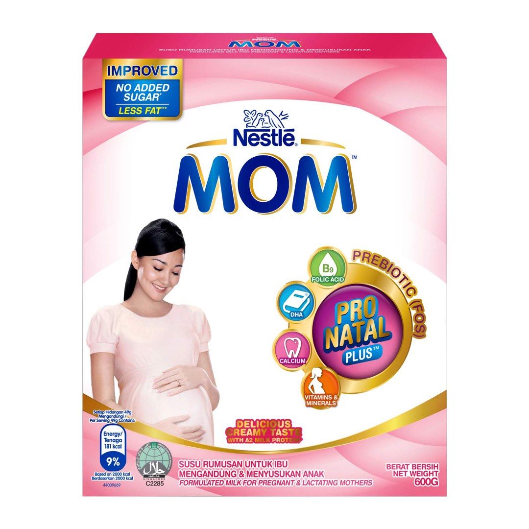 Nestle Mom Milk Powder, Babies & Kids, Maternity Care on Carousell
