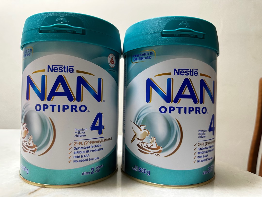 Nestle Nan Optipro 4, Babies & Kids, Nursing & Feeding, Weaning ...