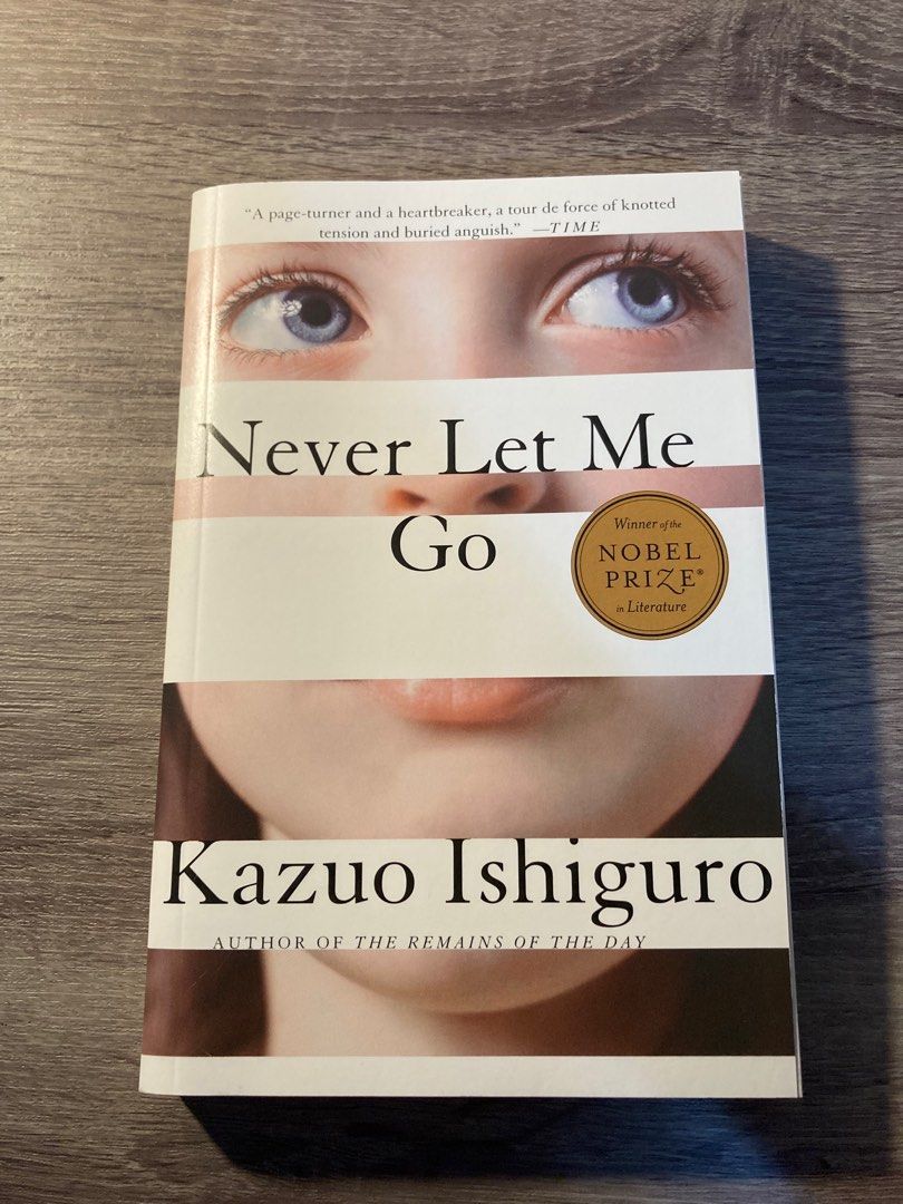 Never Let Me Go by Kazuo Ishiguro, Hobbies & Toys, Books & Magazines ...