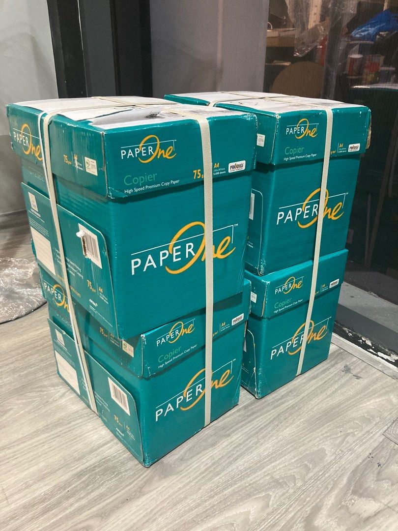 *New* Paperone 75gsm A4 Paper Boxes, Everything Else on Carousell