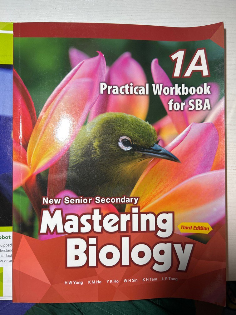 New Senior Secondary Mastering Biology Book 1A (3rd Ed.) (2020 Ed.) 包含 Practical Workbook for ...