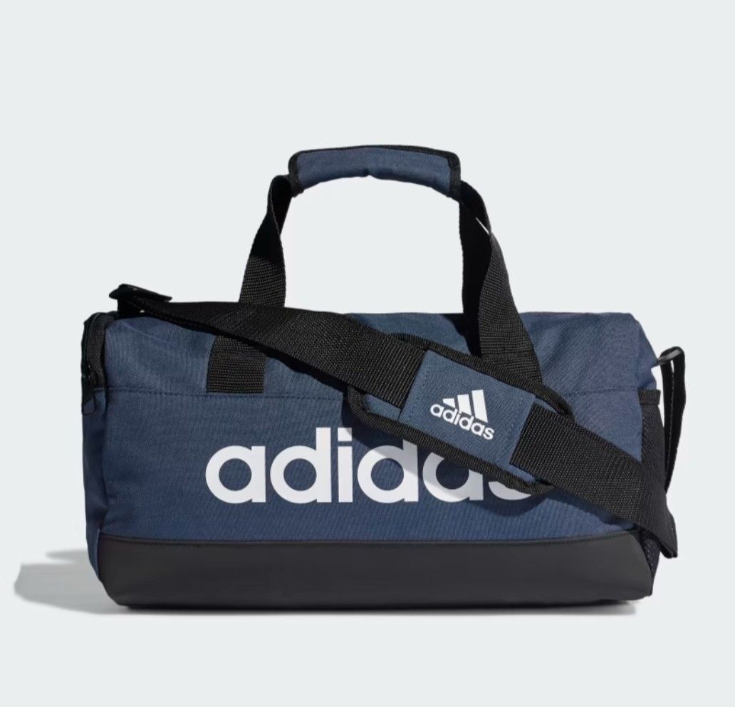 New xs size adidas essential logo duffel duffle bag extra small size ...