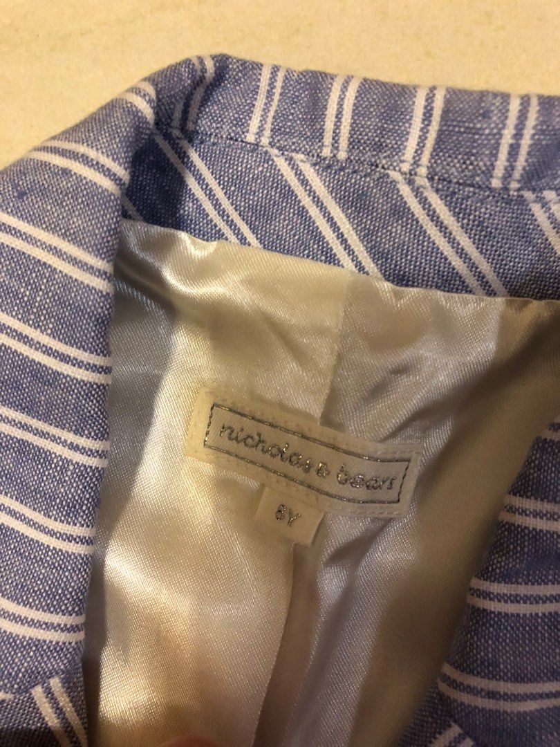 Nicholas & bears suit, 兒童＆孕婦用品, 嬰兒及小童流行時尚 - Carousell