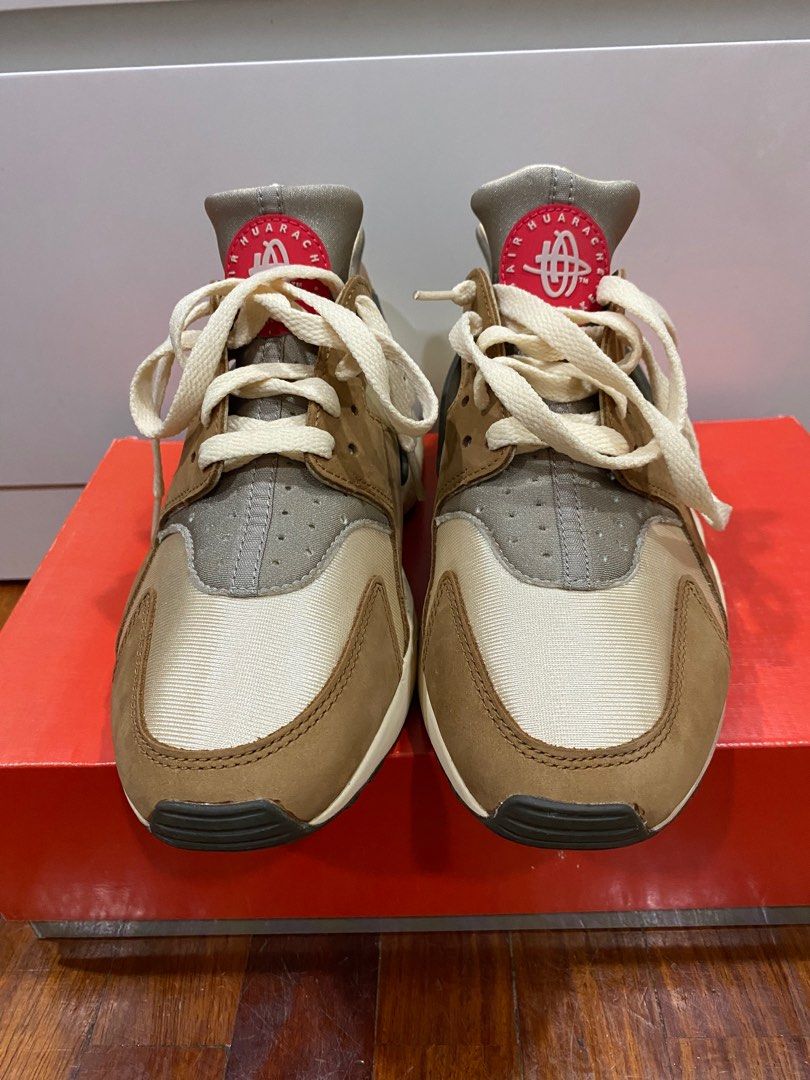 Nike & Stussy Air Hurache Limited edition, Men's Fashion, Footwear ...