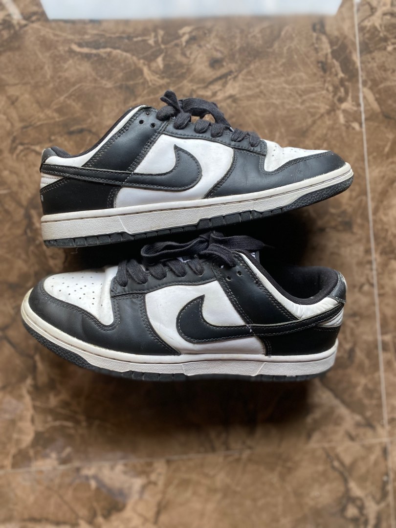 Nike Dunk Low ‘Panda’, Men's Fashion, Footwear, Sneakers on Carousell