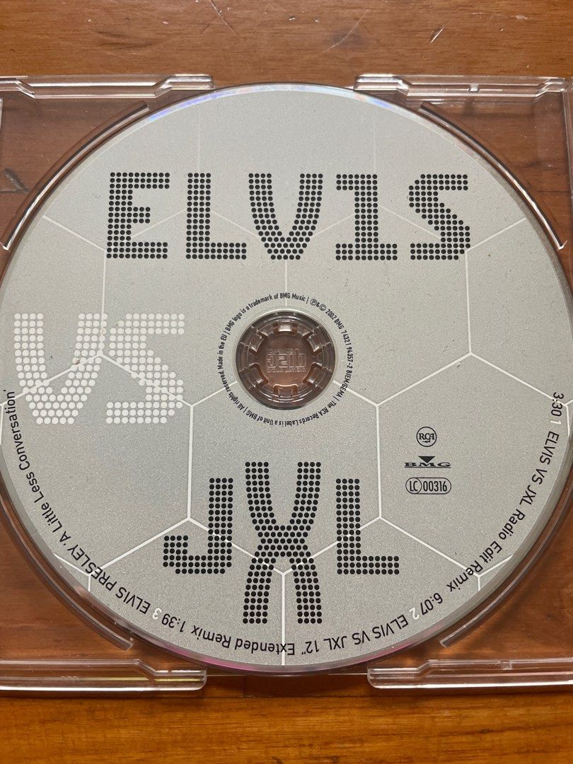 (Nike Football Ad) Elvis Presley JXL A Little Less Conversation CD ...