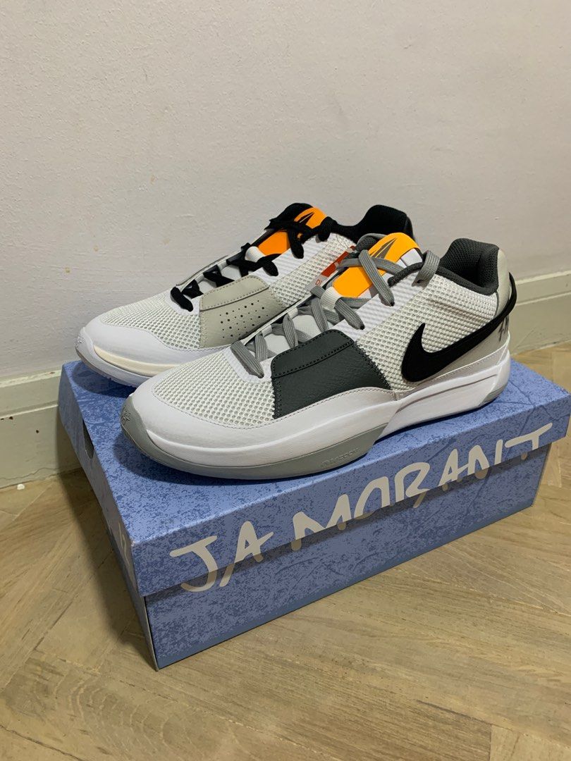 Nike ja 1 light smoke grey, Men's Fashion, Footwear, Sneakers on Carousell