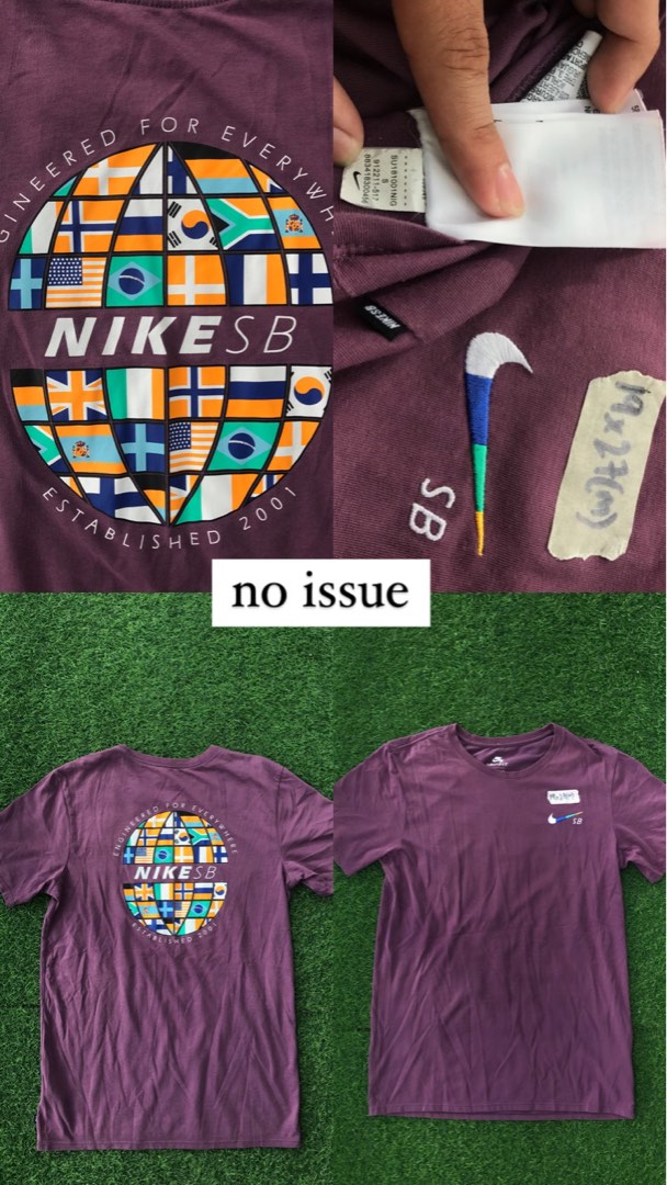 Nike SB (FLAG), Men's Fashion, Tops & Sets, Tshirts & Polo Shirts on ...