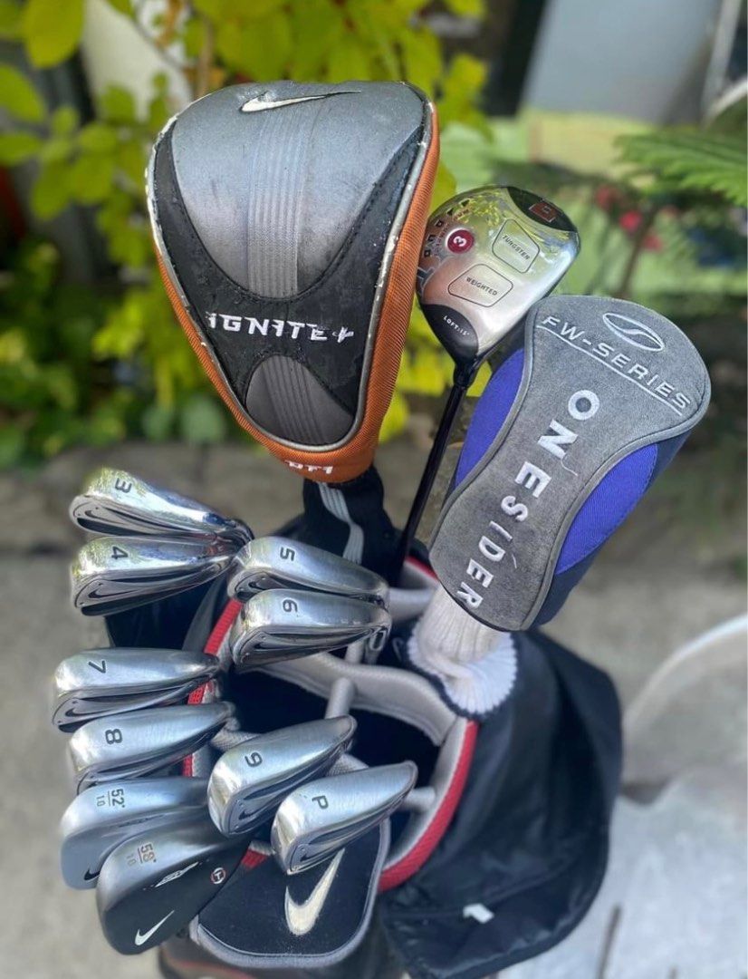 Nike Slingshot Tour Golf Set, Sports Equipment, Sports & Games, Golf on ...